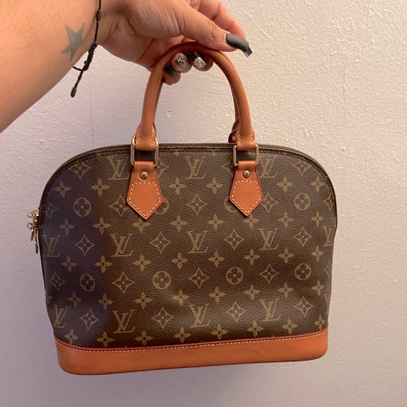 Louis Vuitton | Bags | Louis Vuitton Alma Monogram | Poshmark